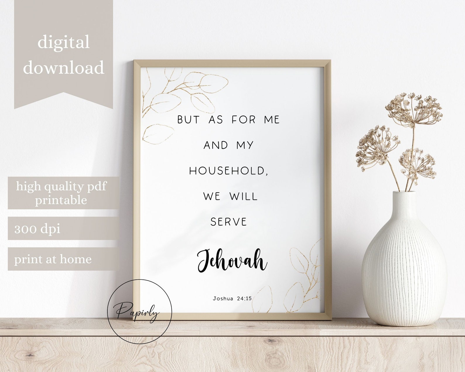 JW Poster, NWT Bibleverse,joshua 24:15, Jw Printable, Jw Designs, Jw ...