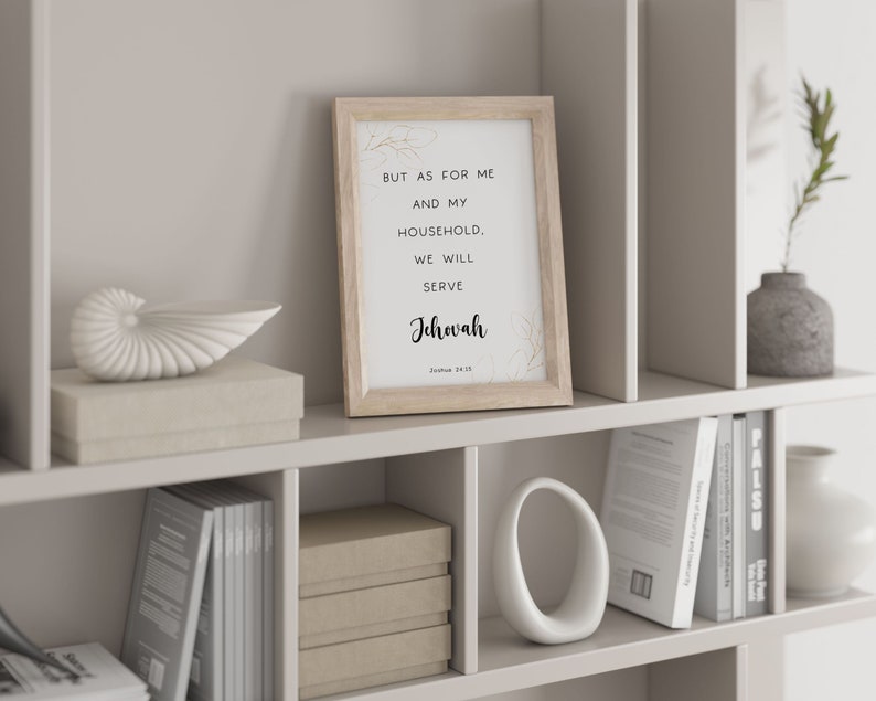 JW Poster, NWT Bibleverse,joshua 24:15, Jw Printable, Jw Designs, Jw ...