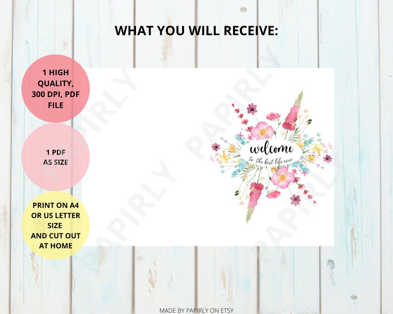 JW Baptism Cardprintable Greeting Cardsjw Brother Gift Jw - Etsy