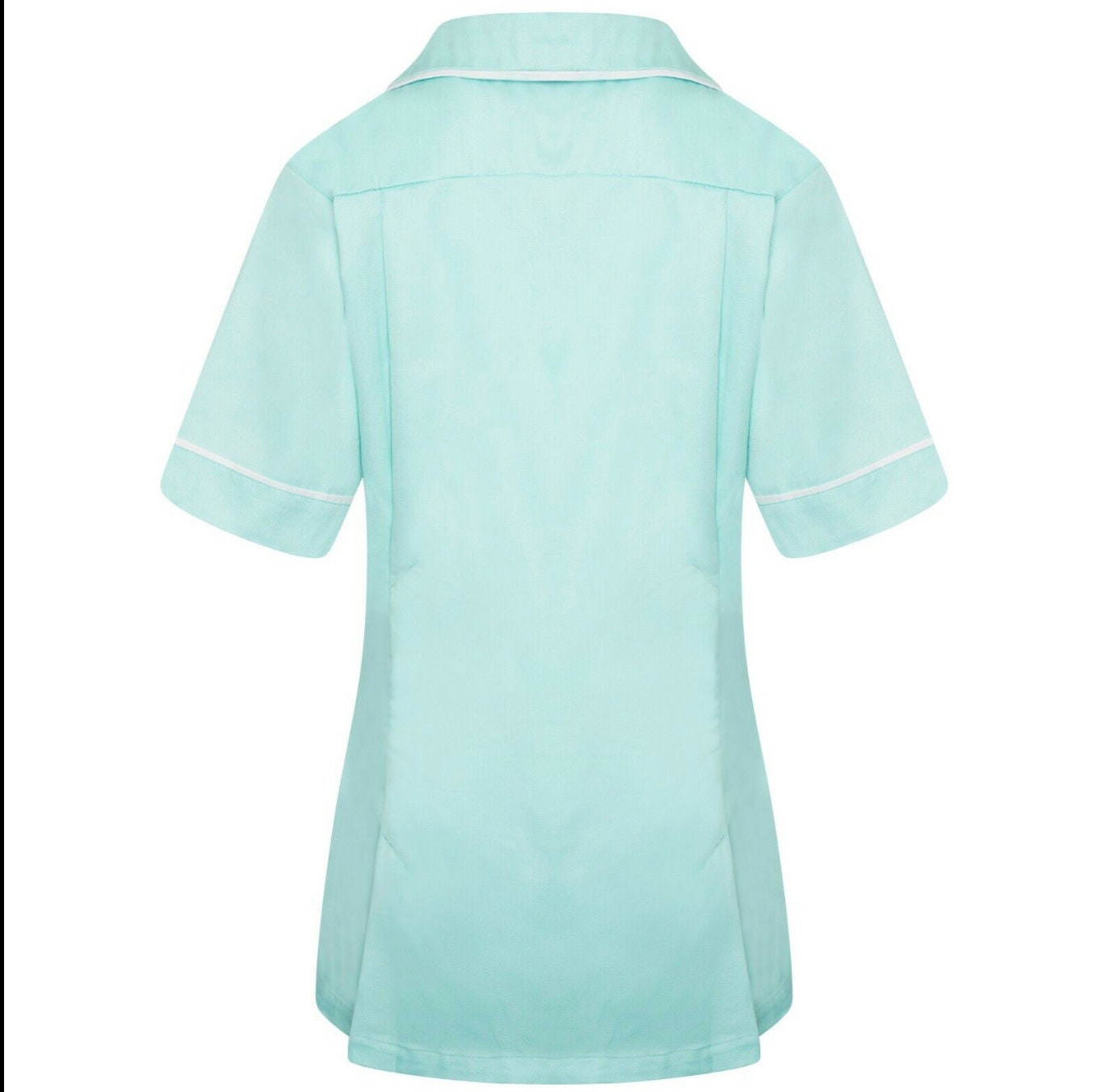 Nurse Carer NHS Uniform Tunic Front Zip up Medical Healthcare Top - Etsy UK