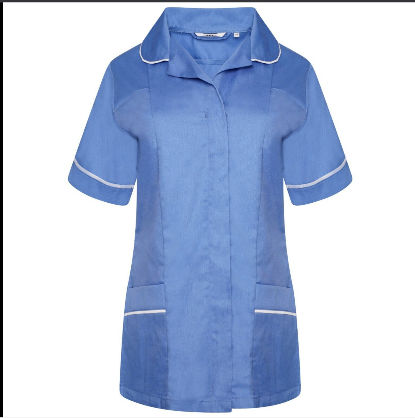 Nurse Carer NHS Uniform Tunic Front Zip up Medical Healthcare Top - Etsy UK