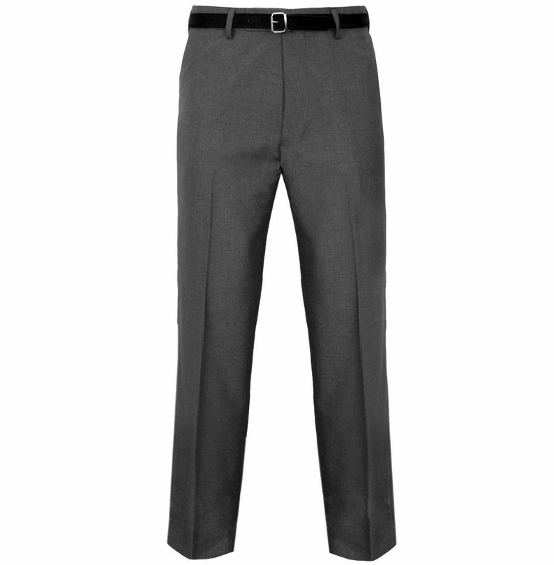 JBC Mens Formal Casual Work Suit Trouser Size 30 Waist To 50 Inside Leg jbc-mens-formal-casual-work-suit-trouser-size-30-waist-to-50-inside-leg