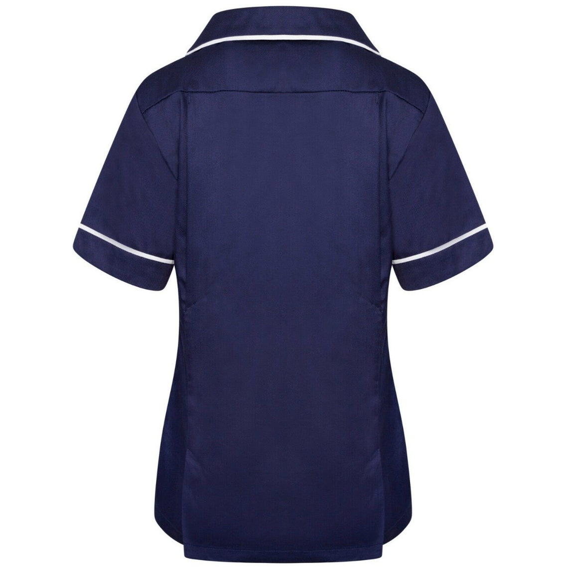 Nurse Carer NHS Uniform Tunic Front Zip up Medical Healthcare Top - Etsy UK