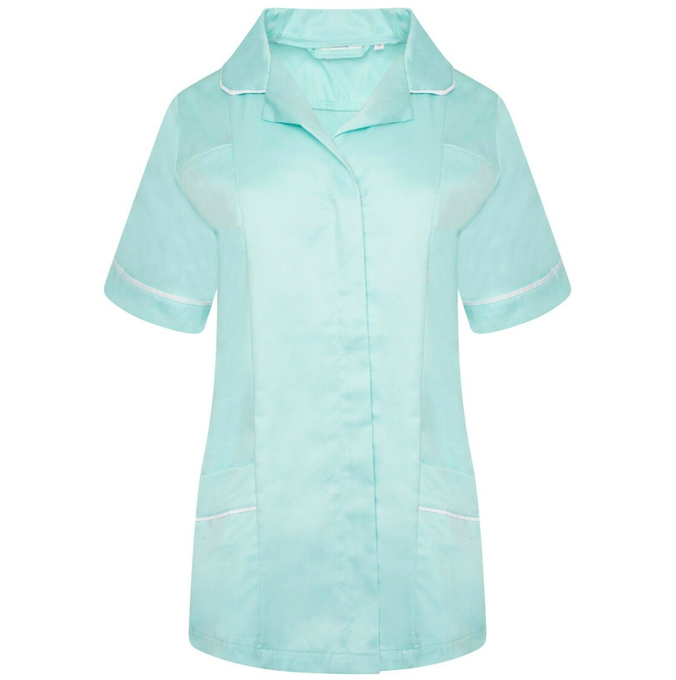 Nurse Carer NHS Uniform Tunic Front Zip up Medical Healthcare Top - Etsy UK