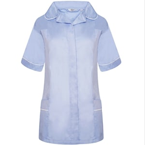 Nurse Carer NHS Uniform Tunic Front Zip up Medical Healthcare Top - Etsy UK