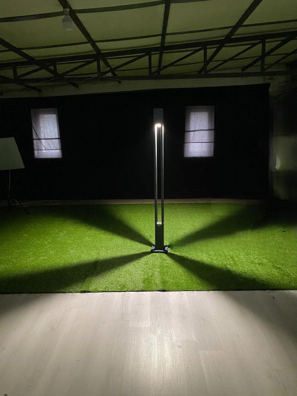 Modern Outdoor Pole Light 792 Meter Stainless Outdoor Lamp Post Light ...