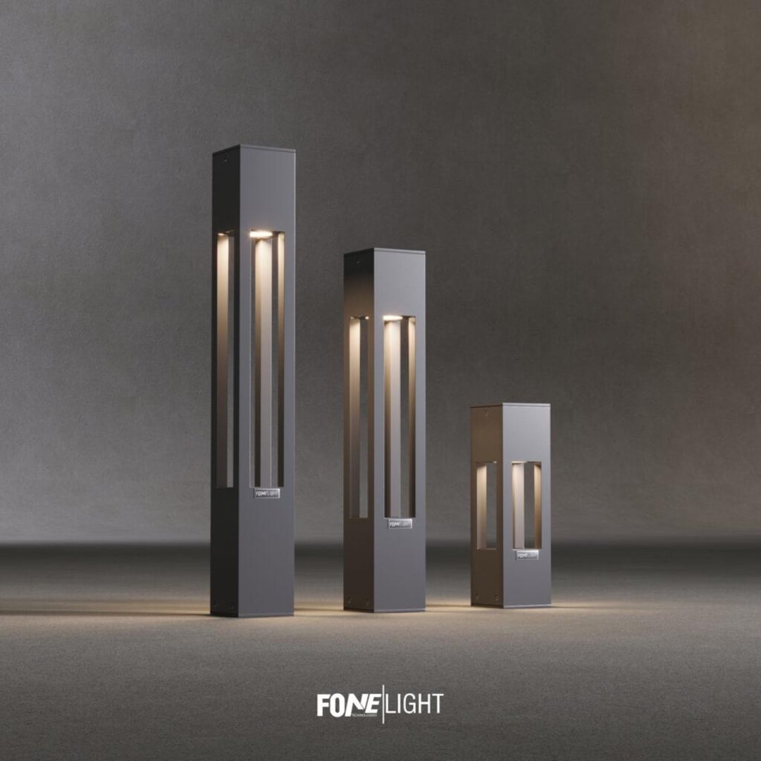 Modern LED Outdoor Bollard Light – Decorative IP65 Aluminum Waterproof ...