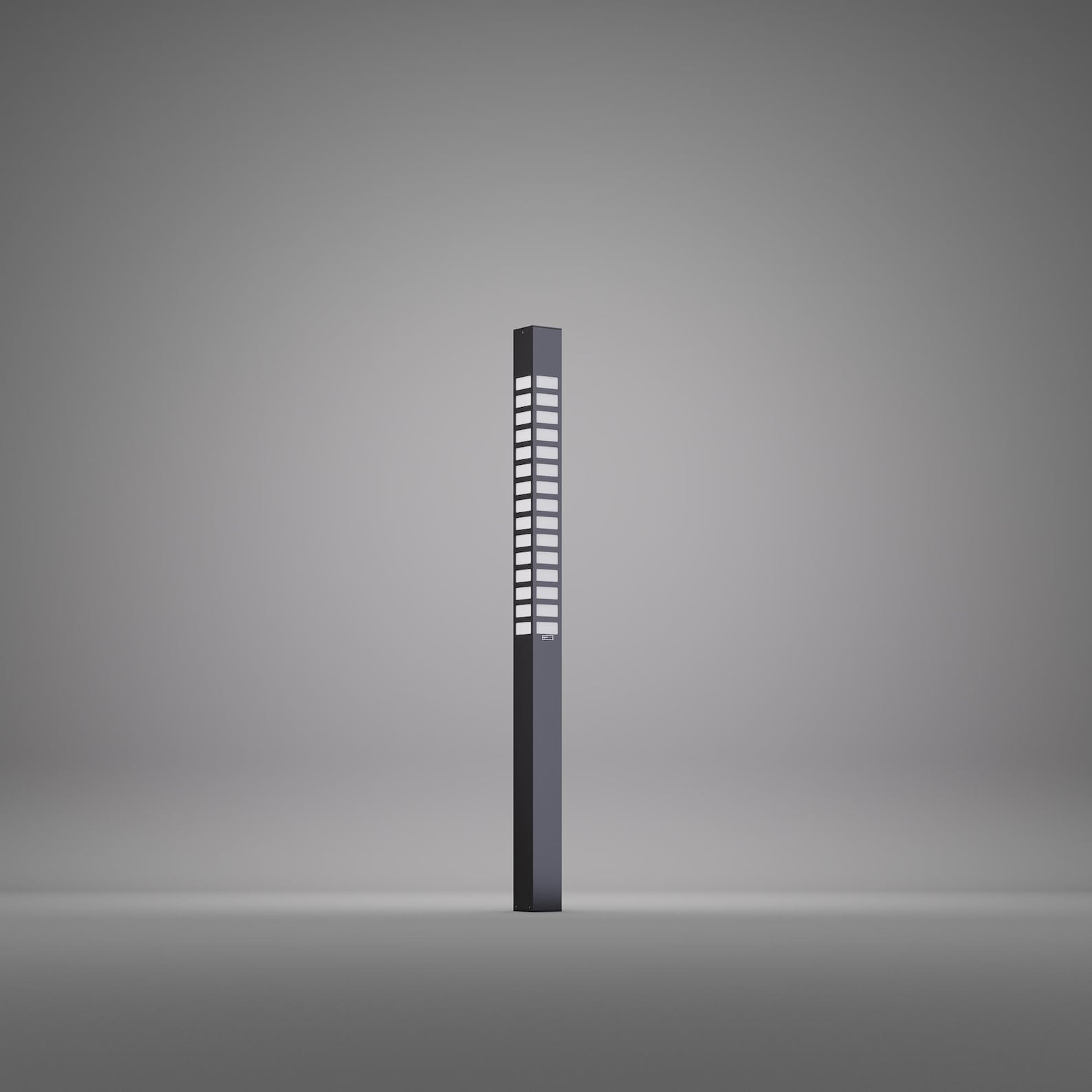 2-pack Modern Stainless Steel LED Outdoor Post Light - 79" Height - Etsy