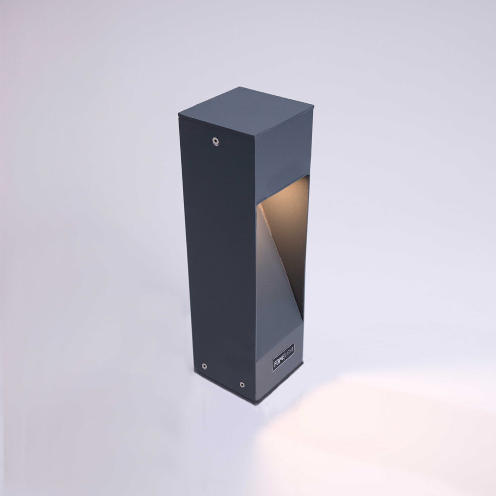 Garden Path Light - Aluminum Column Lamp - LED Pillar Light Fixture ...