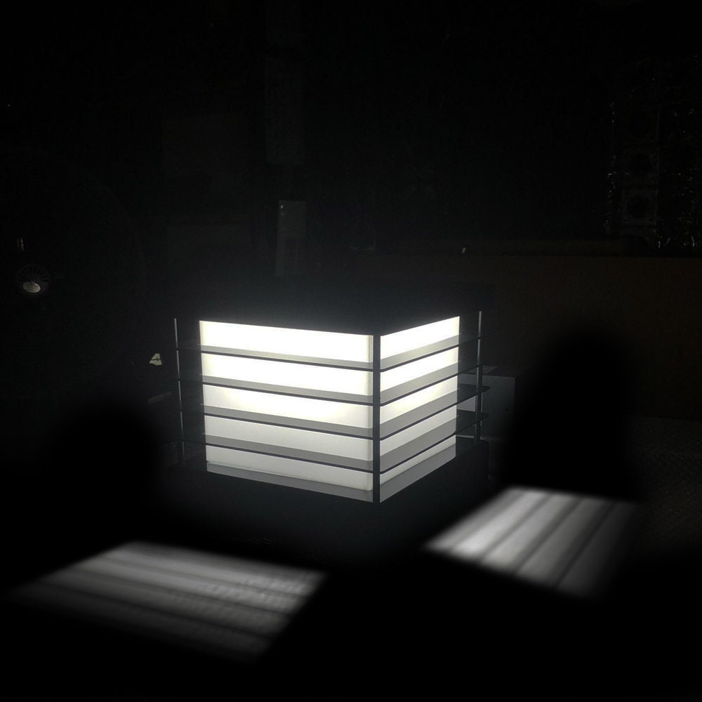 Luxury Outdoor Column Lamp - Modern Landscape Сolumn Light, Fence Post ...