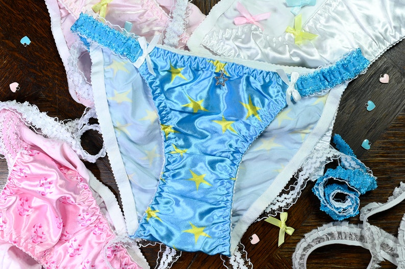 Smooth Sexy Satin Panties Etsy