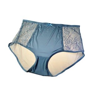 Pack of 2 Smooth Satin Front With Soft Lace Back - Etsy