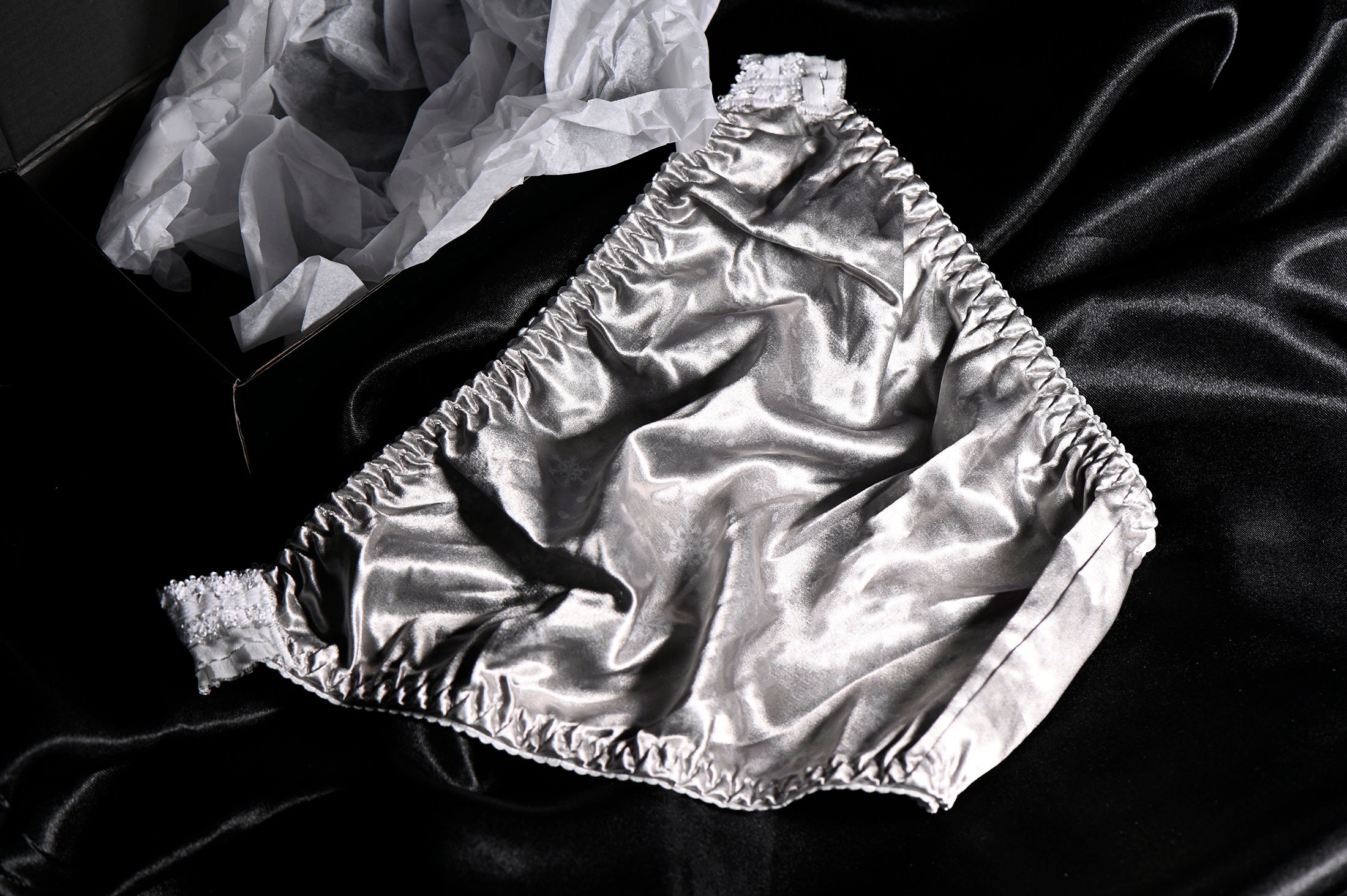 Smooth Sexy Satin Panties Etsy