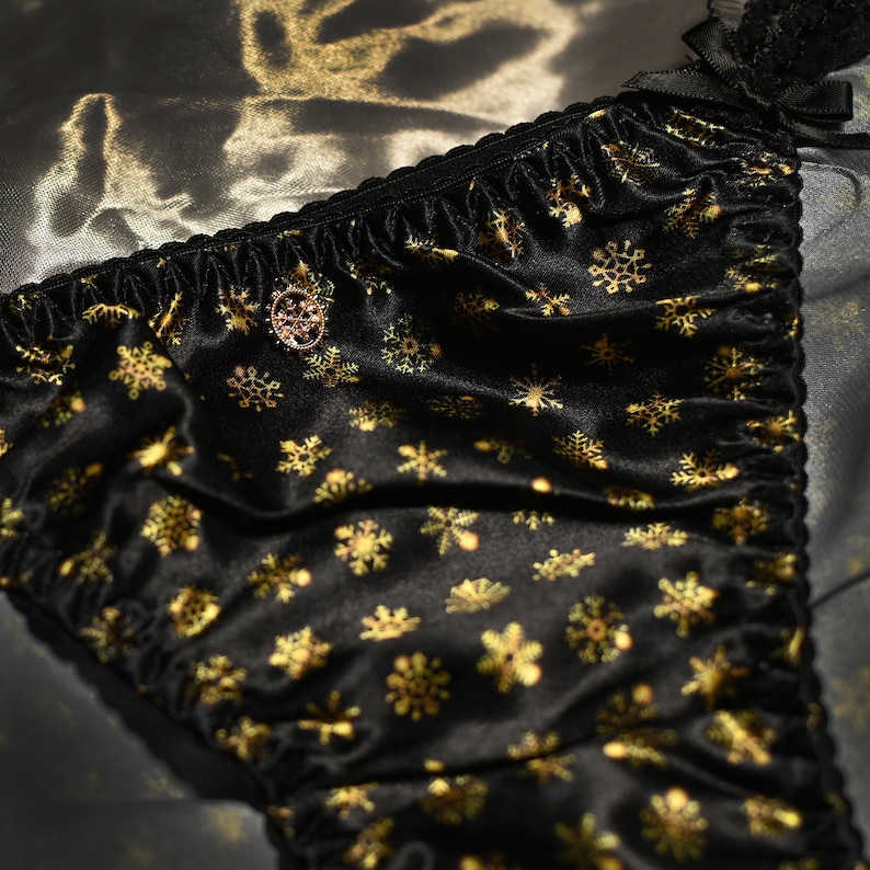 Smooth Sexy Satin Panties Set Of 2 Etsy