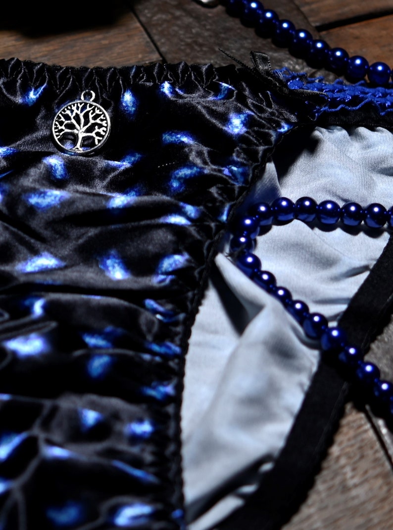 Smooth Sexy Satin Panties Set Of 2 Etsy