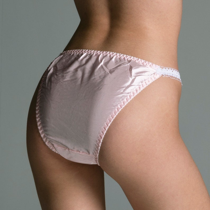 Smooth Sexy Satin Panties Etsy