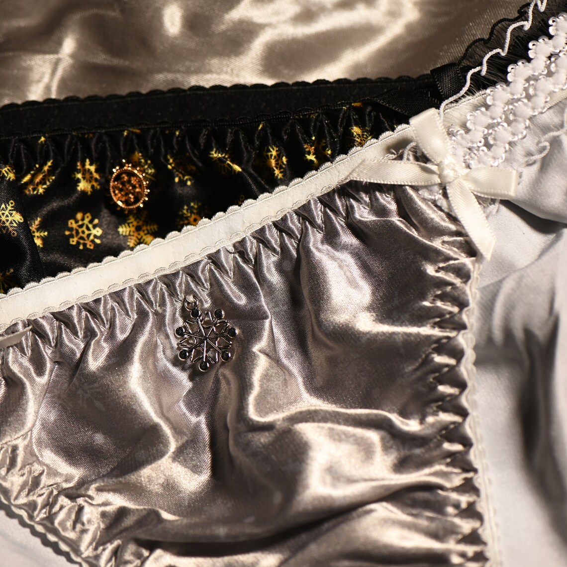Smooth Sexy Satin Panties Set Of 2 Etsy