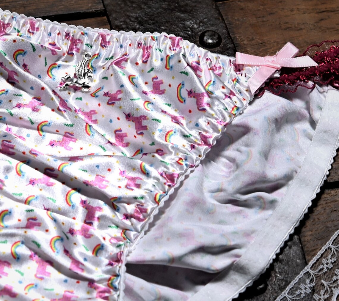 Smooth Sexy Satin Panties Set Of 2 Etsy