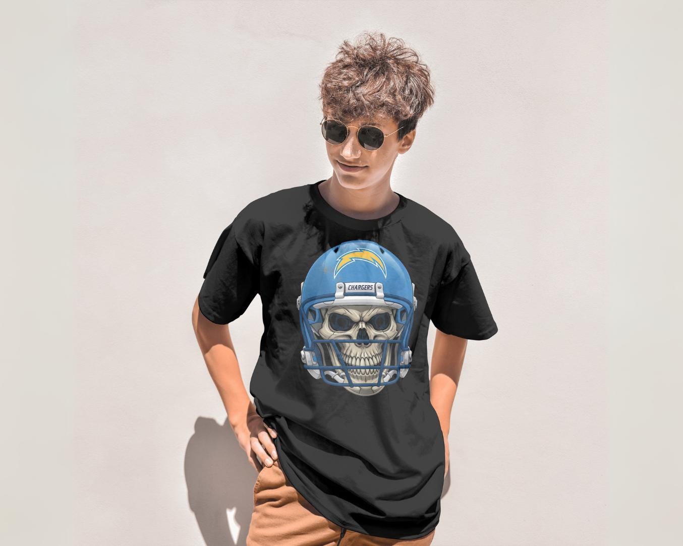 Skull American Football Design Bundle - Etsy