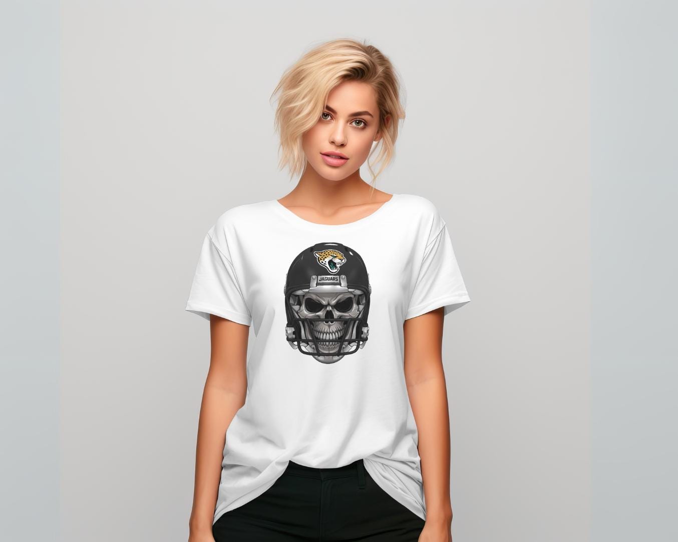 Skull American Football Design Bundle - Etsy