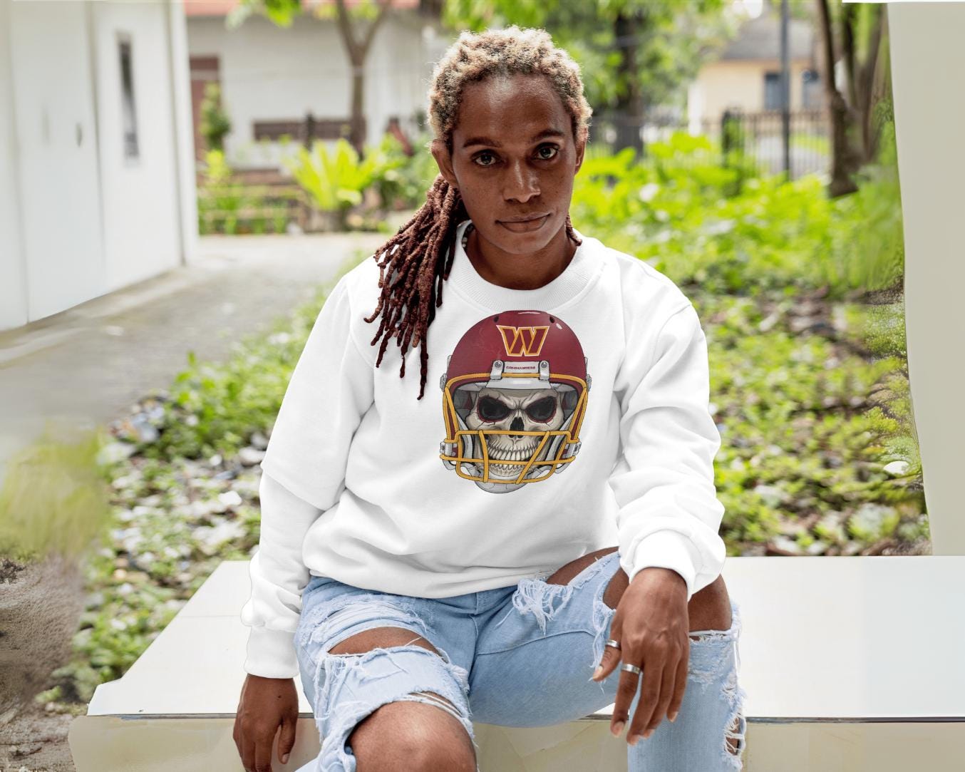 Skull American Football Design Bundle - Etsy