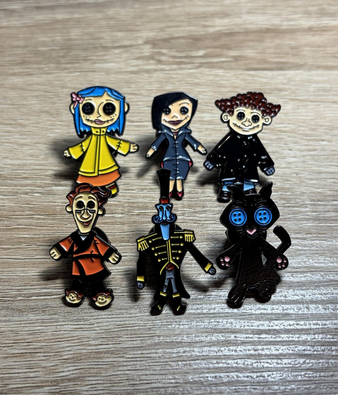 Coraline Pins - Etsy