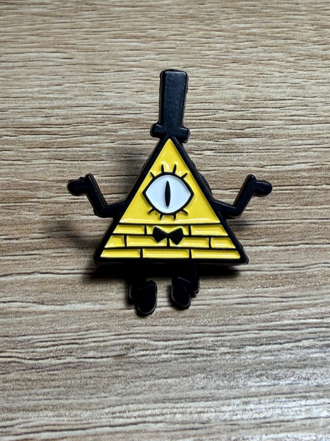 Gravity Falls Bill Cipher Pin - Etsy