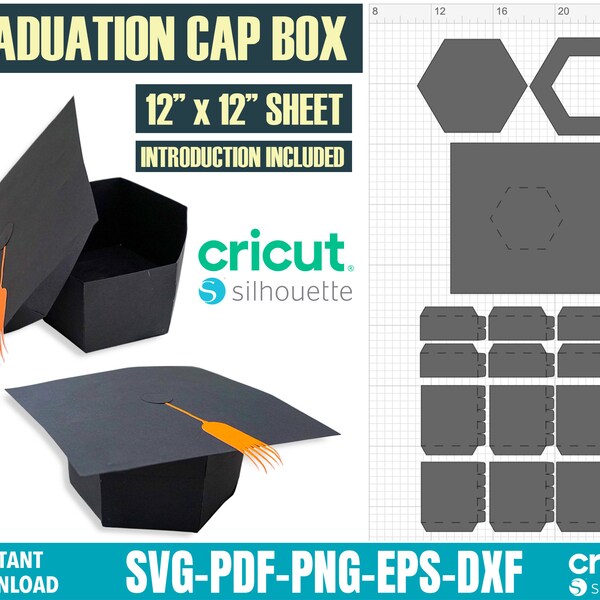 Graduation Card Box - Etsy