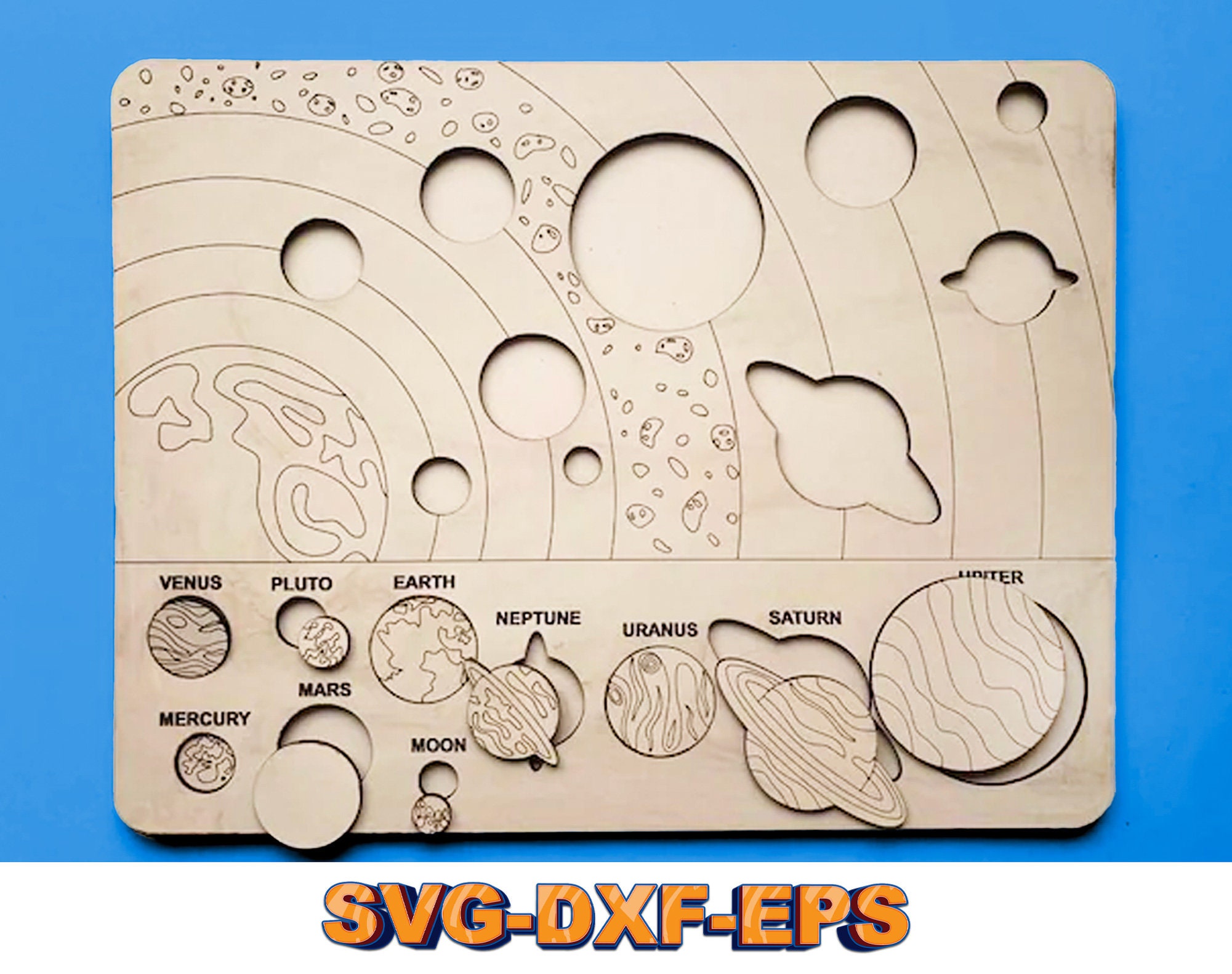 Simple Solar System Puzzles