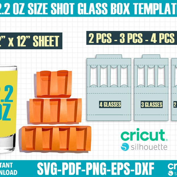 Shot Glass Display - Etsy