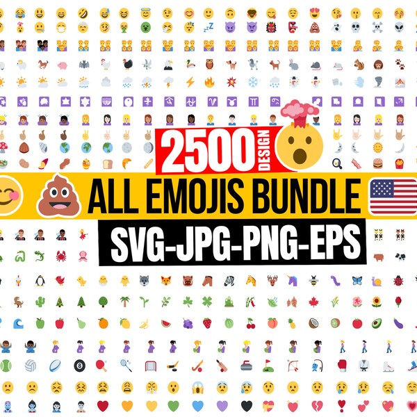 Emoji - Etsy