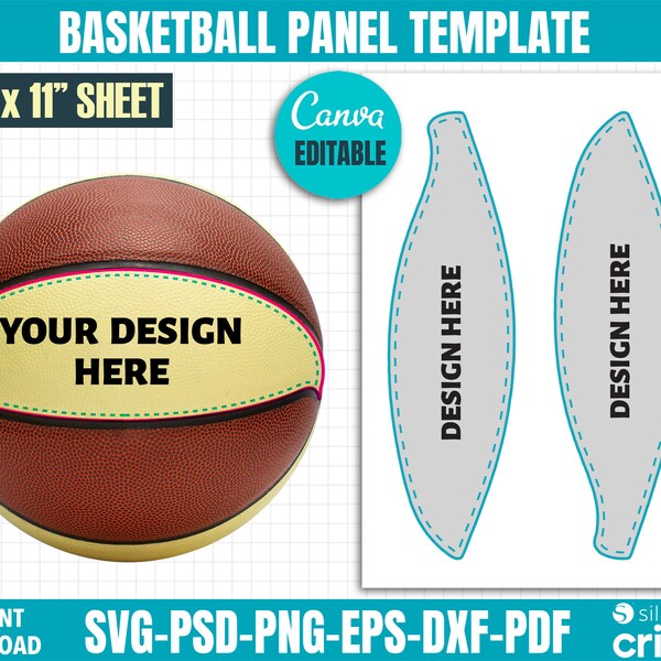 Custom Basketball - Etsy