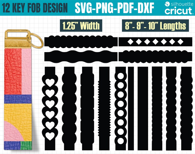 Key Fob Svg Bundle Key Fob Template Svg Leather Keychain - Etsy Key Fob Svg Bundle Key Fob Template Svg Leather Keychain - Etsy