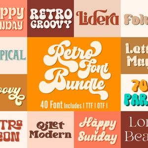 Fonts - Etsy