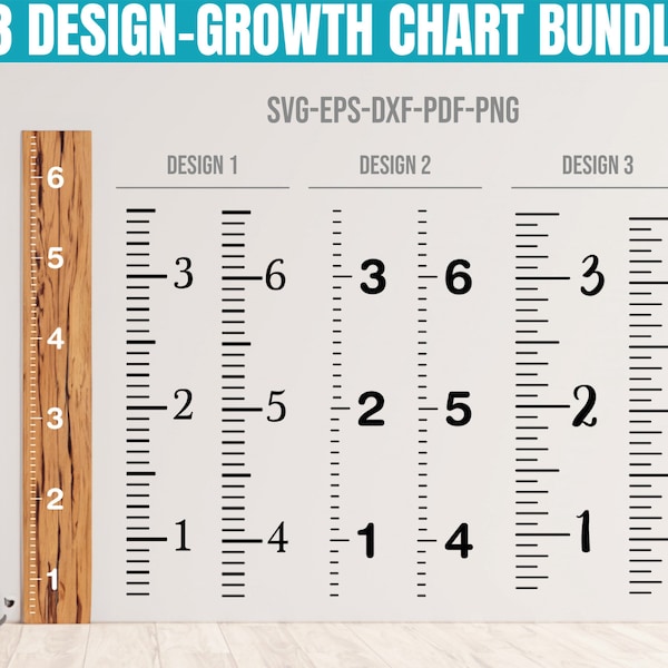 Growth Chart Ruler - Etsy