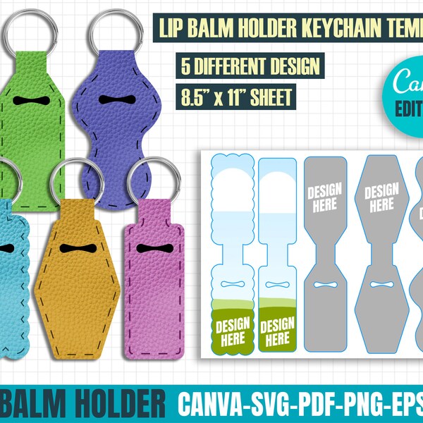 Chapstick Holder - Etsy