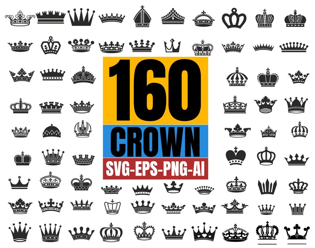 Crown Svg, Royals Svg, Crown Royal Svg, King Crown Svg, Princess Crown ...
