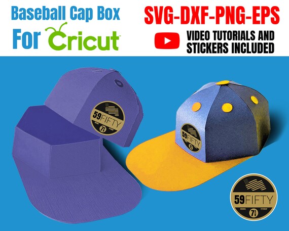 Paper Baseball Cap Template