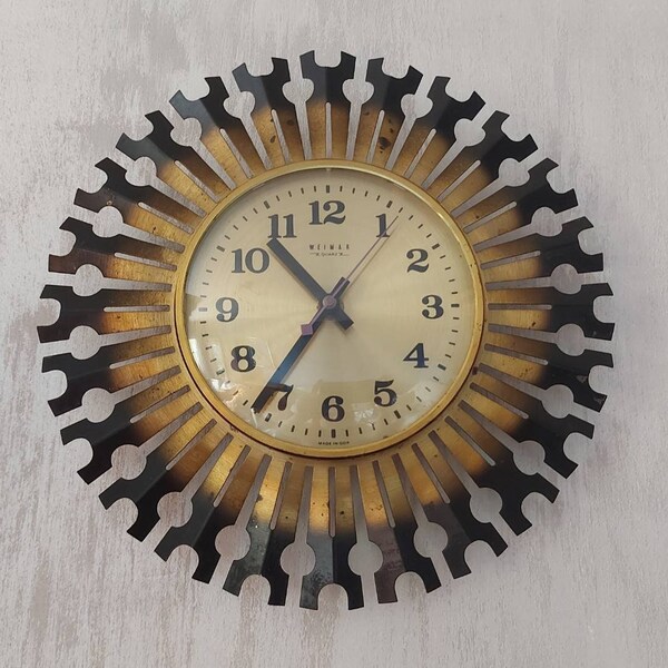 Vintage Weimar Clock - Etsy