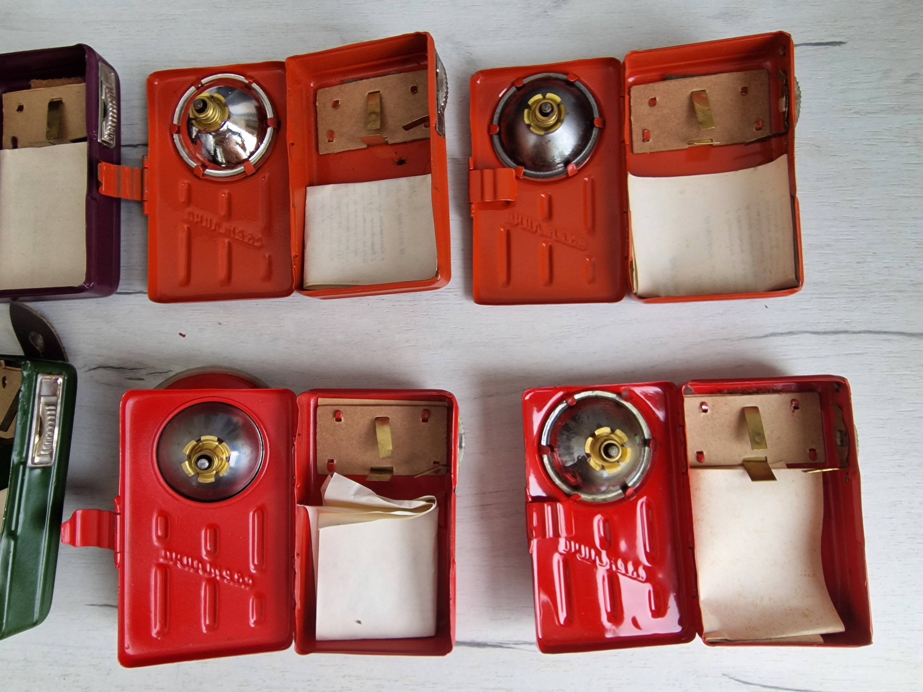 Vintage Metal Flashlight Military/railway Bulgarian 80s - Etsy Australia