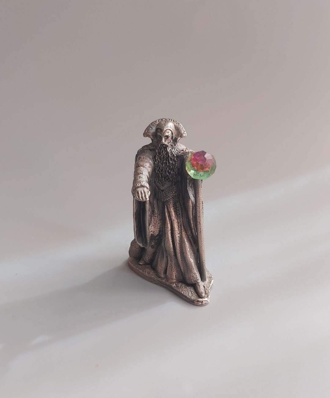 Vintage Collectible Figurine Fantasy & Legend Merlin Signed by Mark ...