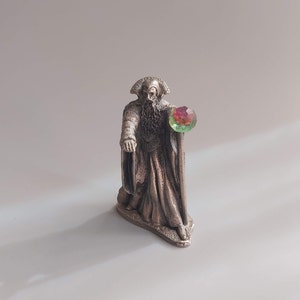 Vintage Collectible Figurine Fantasy & Legend Merlin Signed by Mark ...