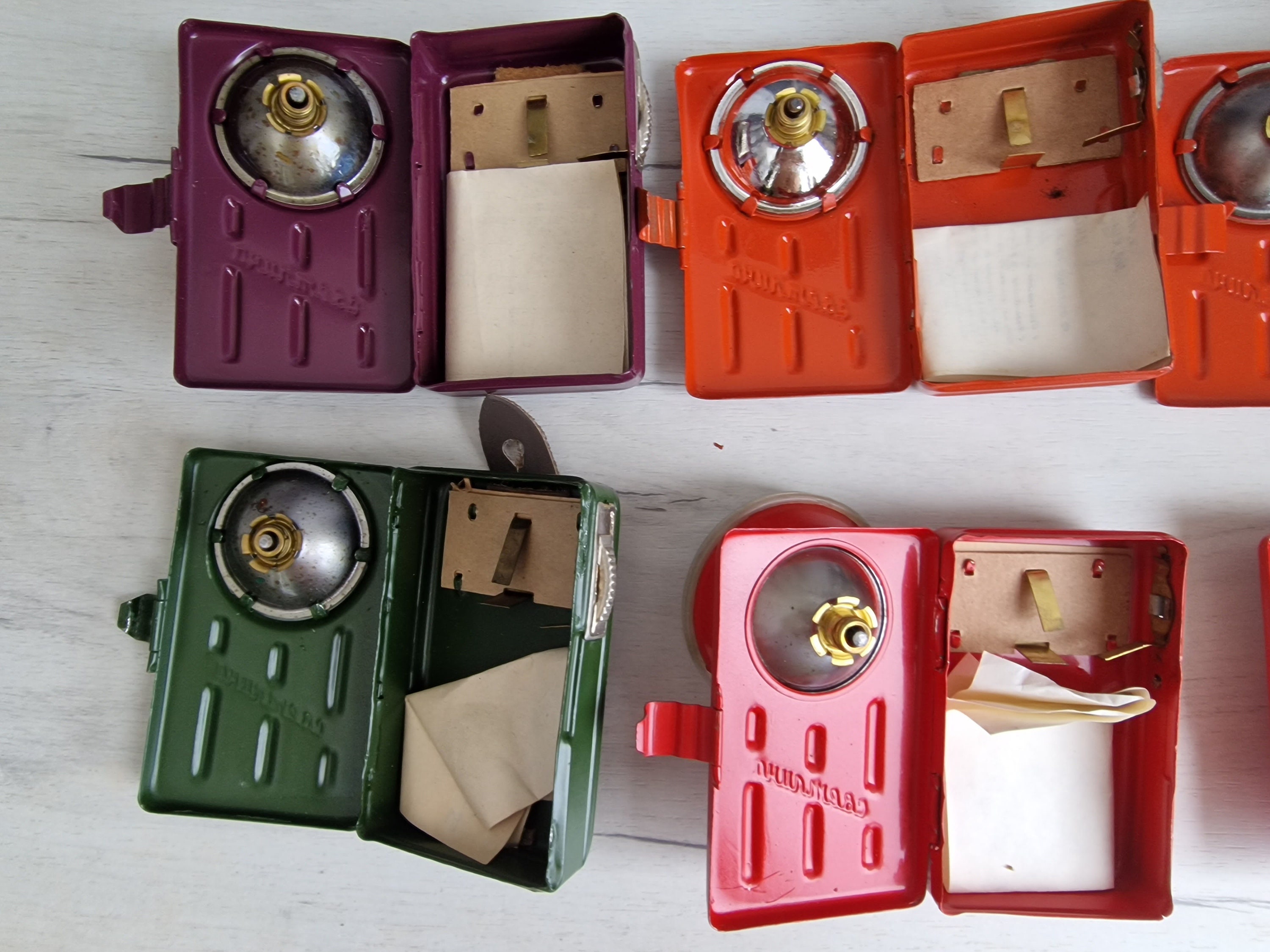 Vintage Metal Flashlight Military/railway Bulgarian 80s - Etsy Australia