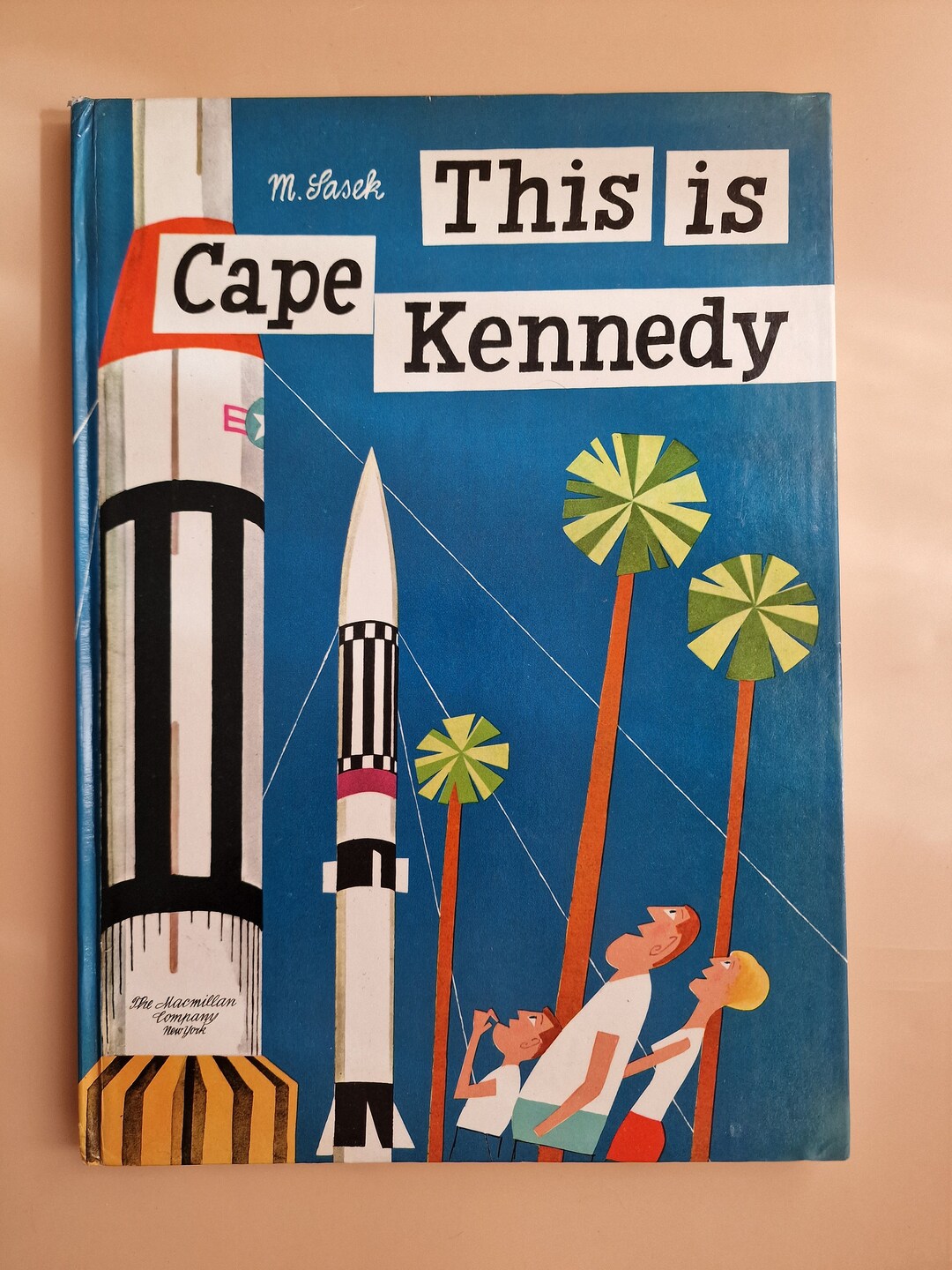 This is Cape Kennedy Miroslav Sasek Kids Book 1966, No Missing Pages - Etsy