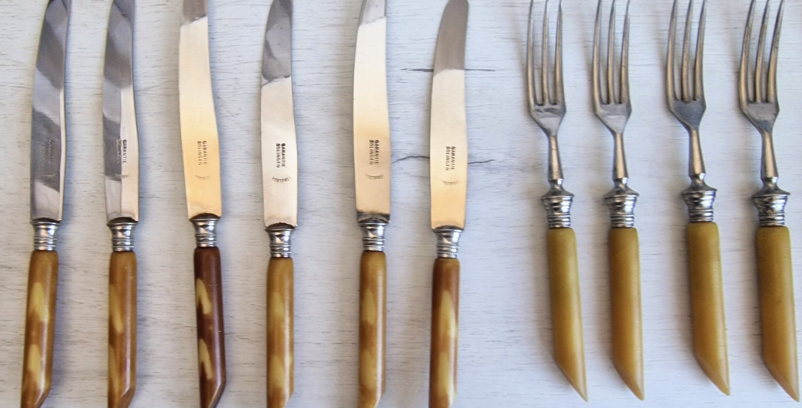 Vintage Garantie Solingen Rostfrei Roestvrij Staal Duits - Etsy Nederland