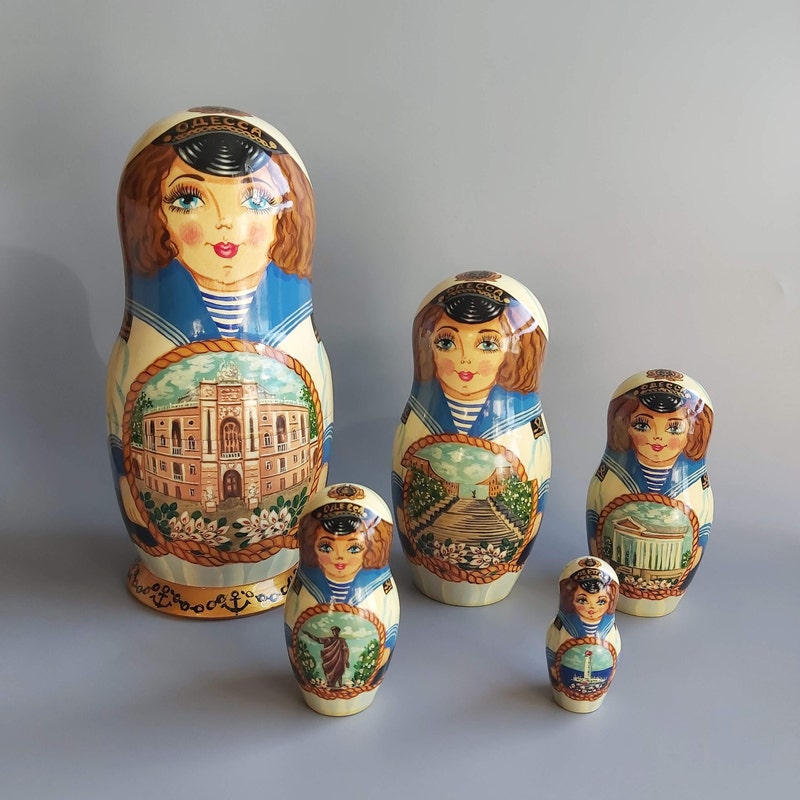Nesting Dolls Decor - Etsy