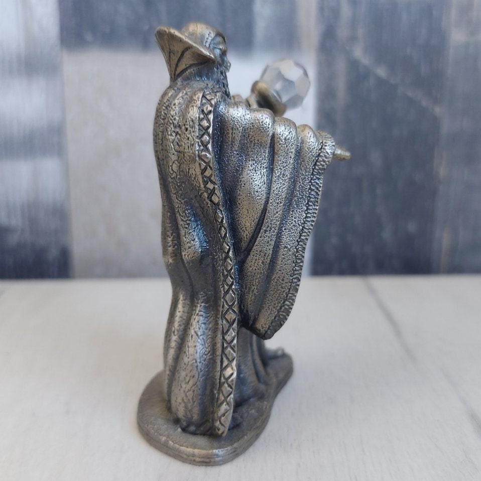 Vintage Collectible Figurine Fantasy & Legend Merlin Figurine - Etsy