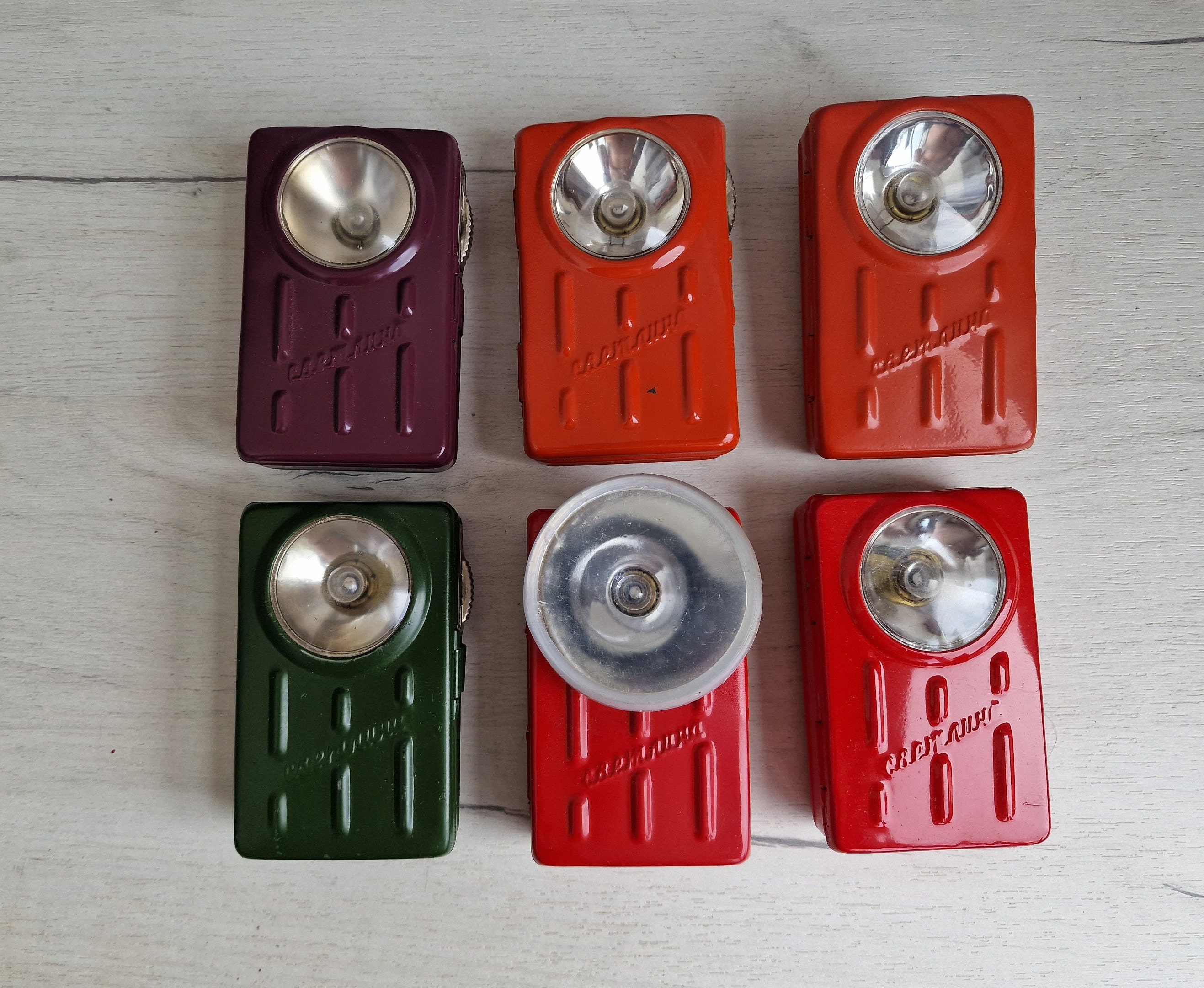 Vintage Metal Flashlight Military/railway Bulgarian 80s - Etsy Australia