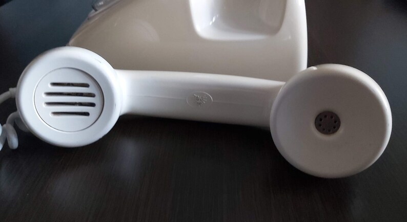 Vintage Beige Swedish Rotary Phone, Desk Phone - Etsy