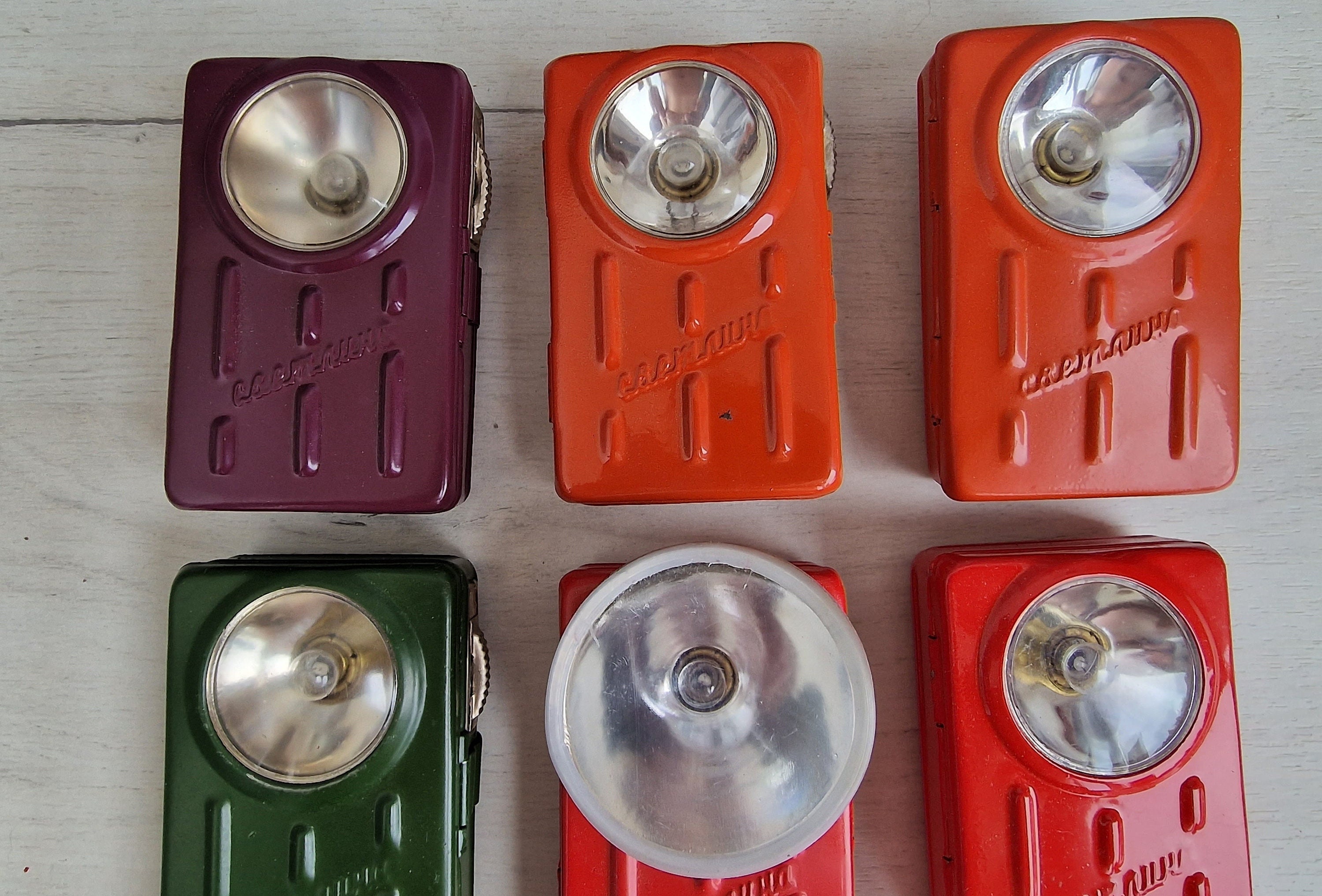 Vintage Metal Flashlight Military/railway Bulgarian 80s - Etsy Australia